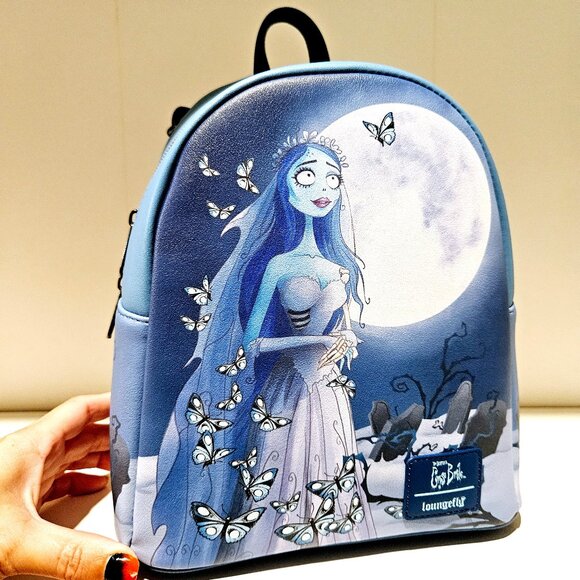 Loungefly | Bags | Loungefly Corpse Bride Emily Butterflies ...